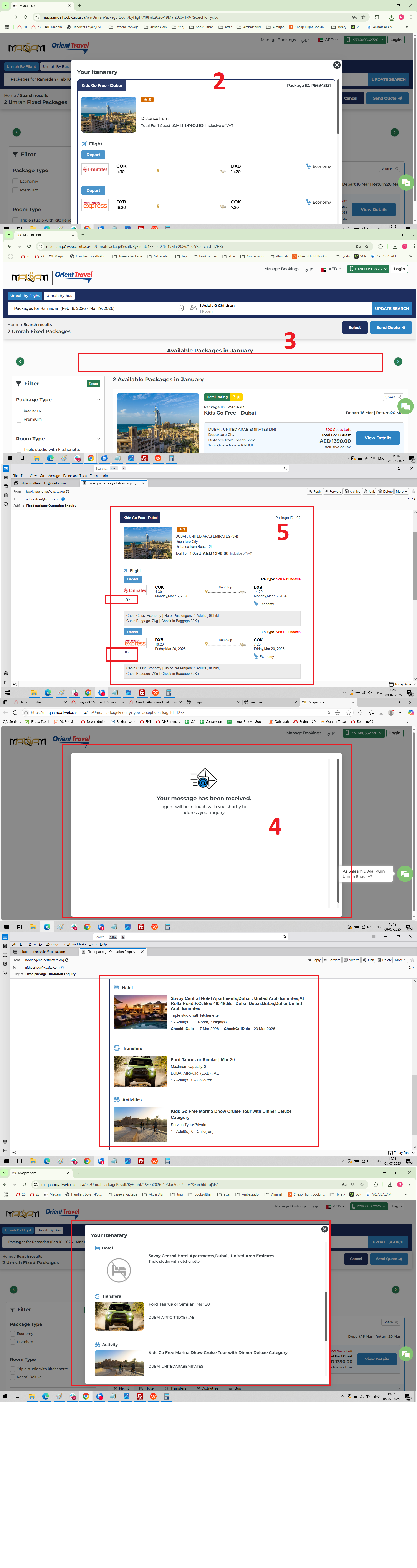 Bug #24231: Fixed Package | Result page issues - Almaqam-Final Phase-Web - Redmine